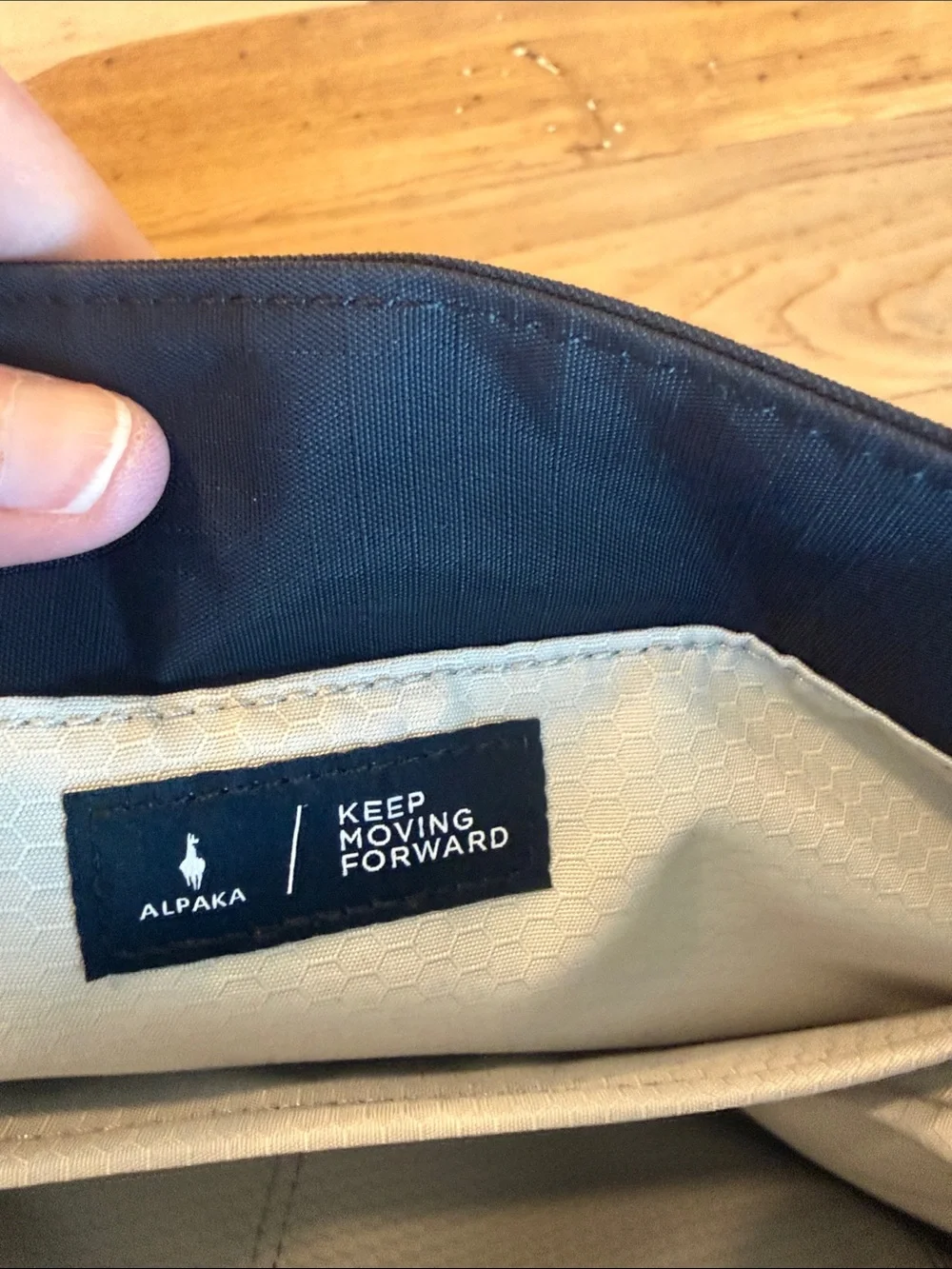 Alpaka | Bags | Nwt Alpaka Elements Tote S Black Minimal Tech Edc ...